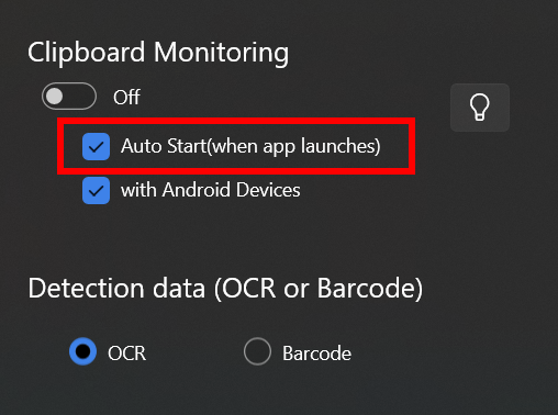 OCR de PawS - Clipborad Monitoring